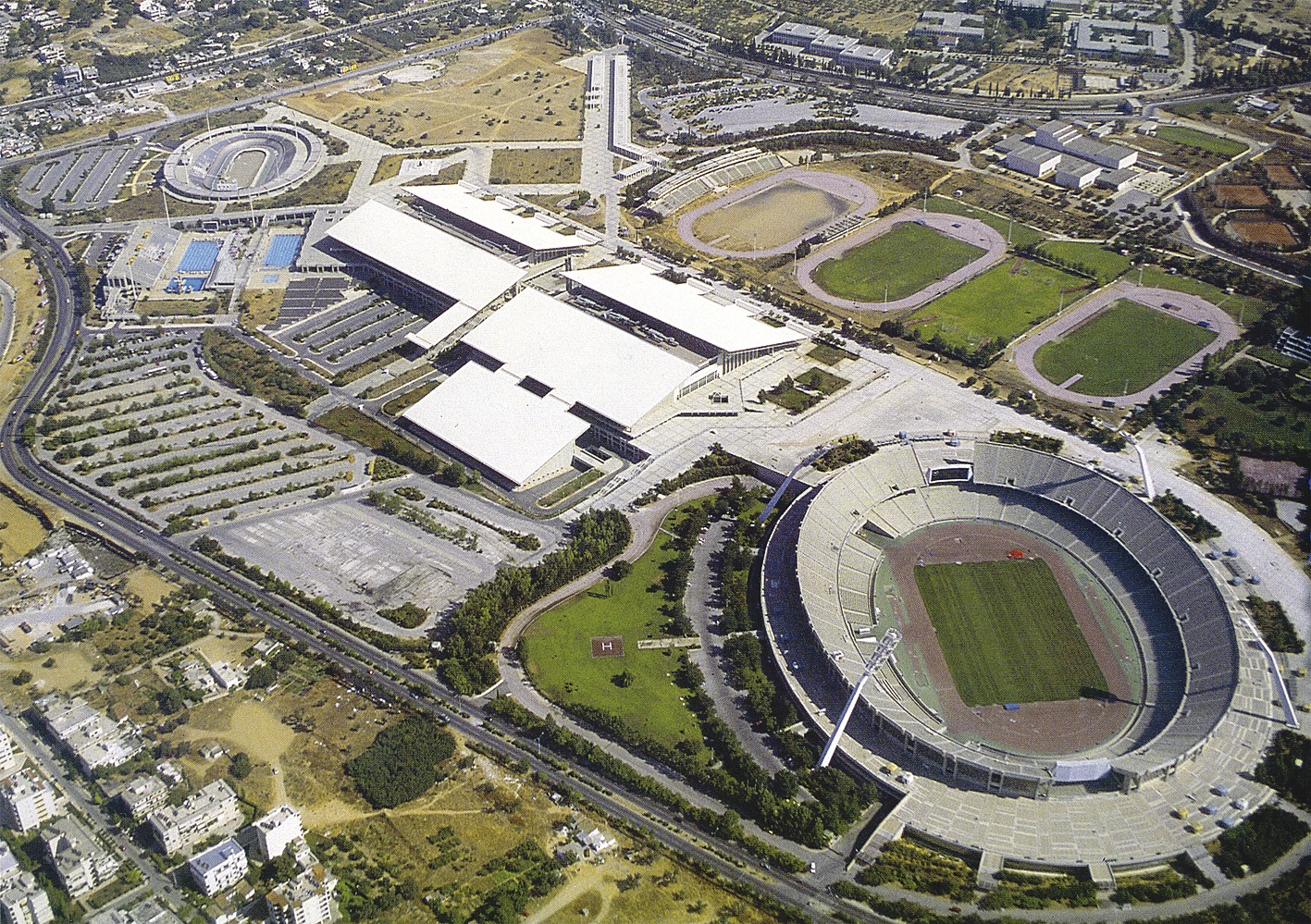Athens 2004 Olympic Games OAKA Masterplan - BVN